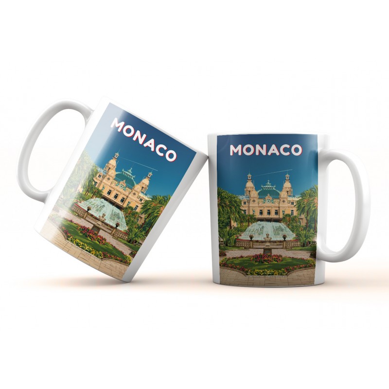 Mug de Monaco