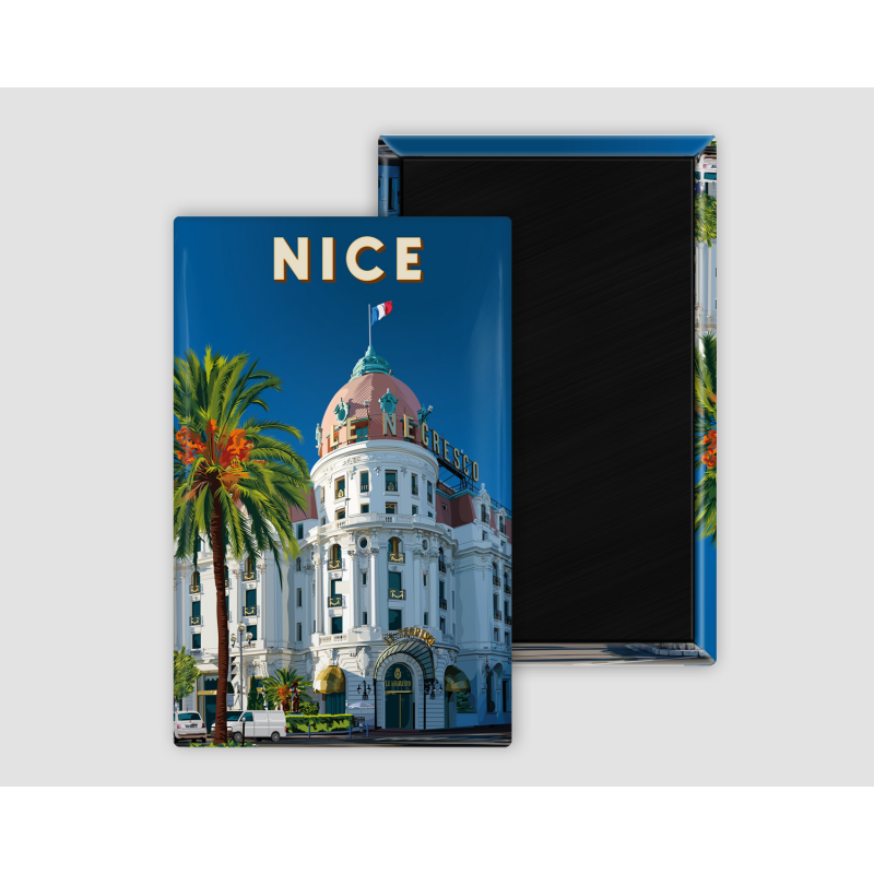 Magnet de Nice - Le Negresco