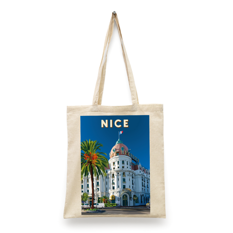 Tote Bag de Nice - Le Negresco