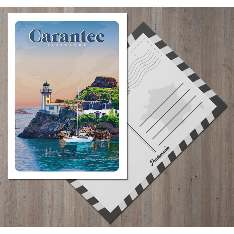 Carte Postale de Carantec