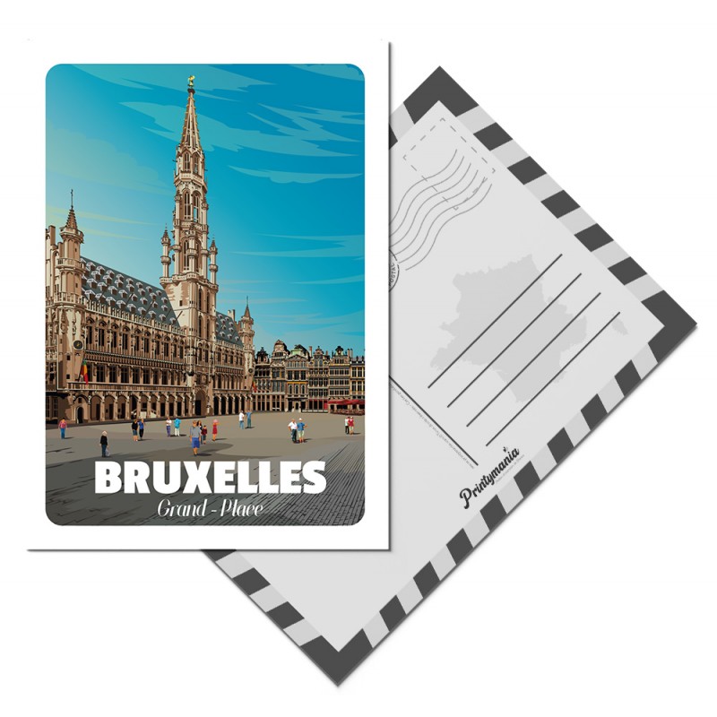 Cartes Postales de Bruxelles