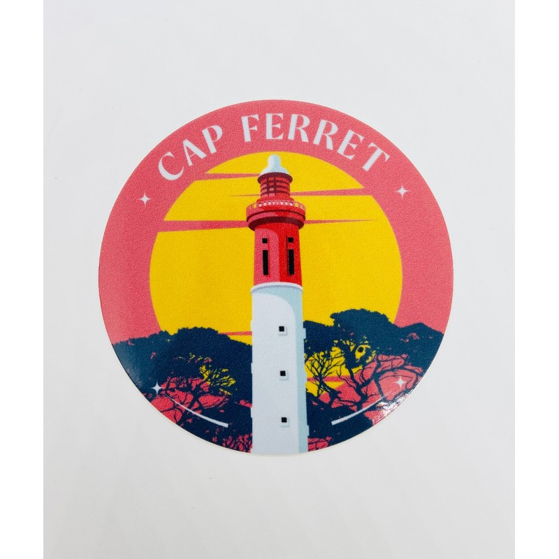 Stickers du Cap Ferret - le Phare