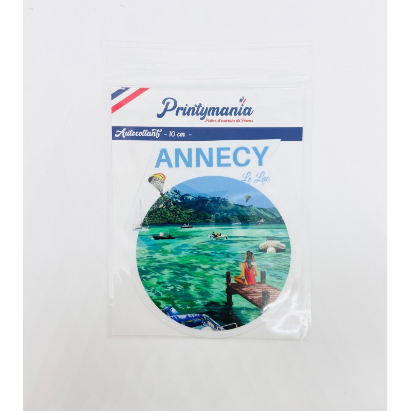 Stickers du lac d'Annecy