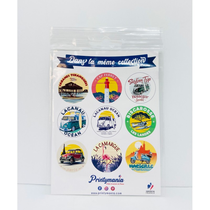 Stickers du lac d'Annecy