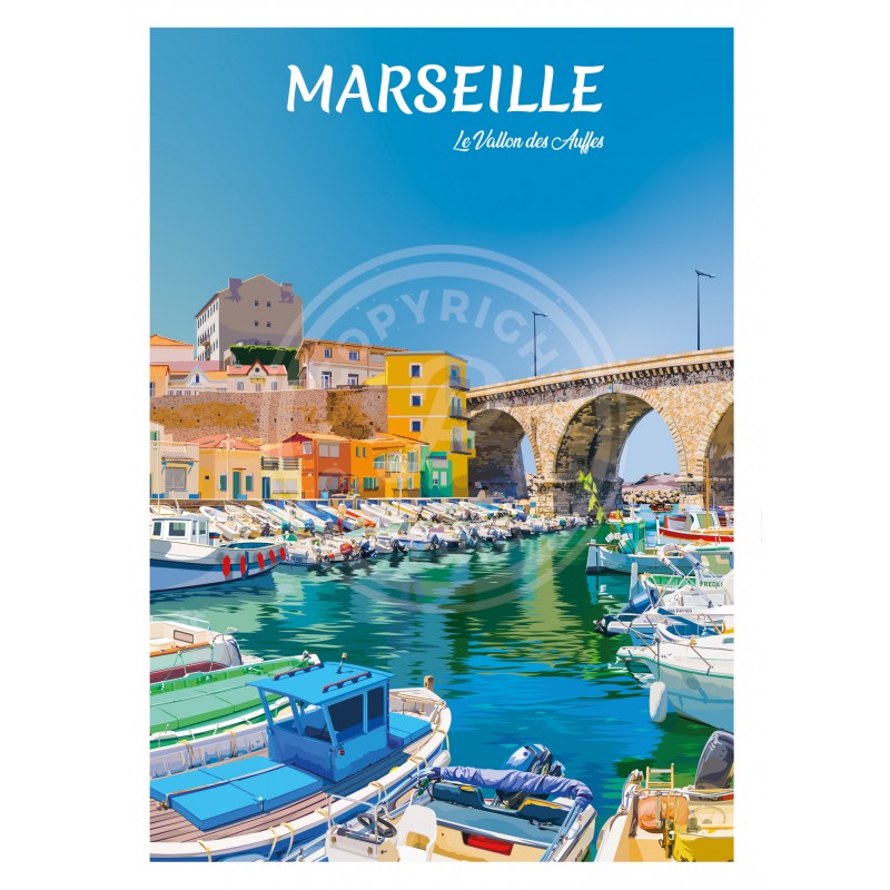 Magnet Marseille - Vallon des Auffes