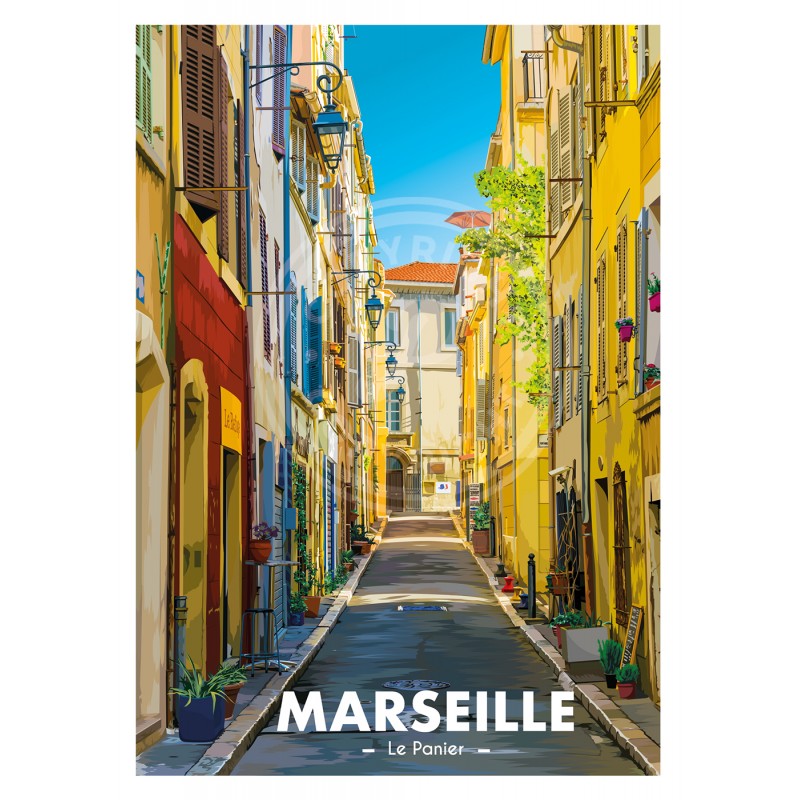 Magnet Marseille - Le Panier