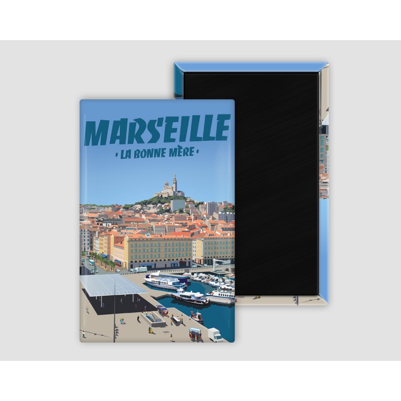 Magnet Marseille - la Bonne Mère